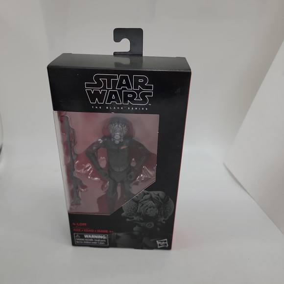 Hasbro | Toys | Star Wars The Black Series 4lom | Poshmark